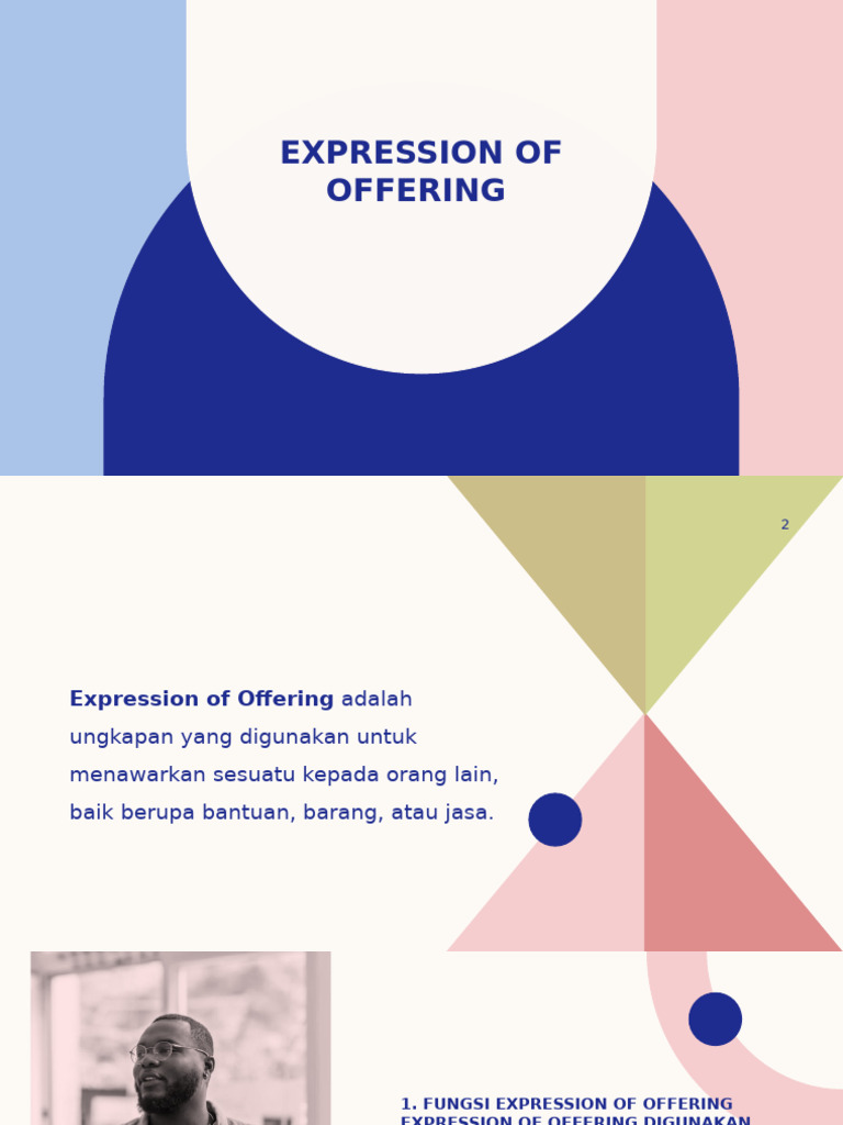 Expression of Offering | PDF