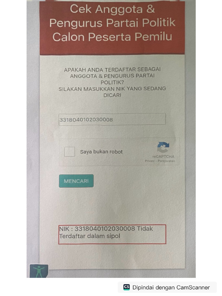 Sipol Taufiq | PDF