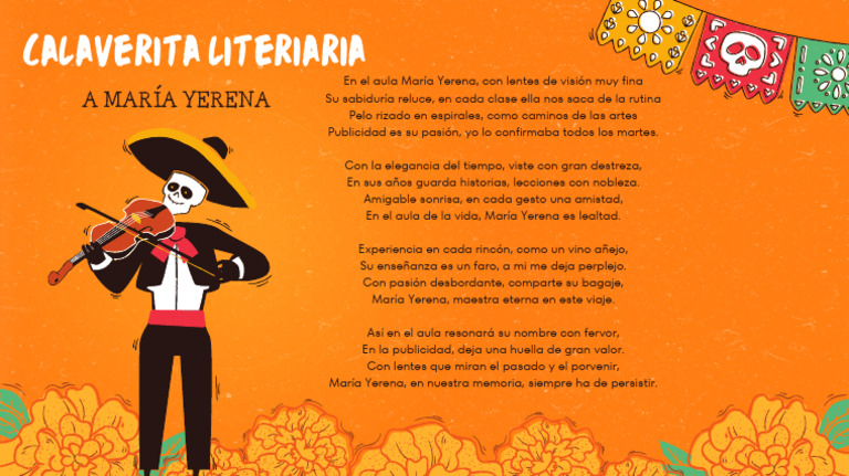 Calaverita Día de Muertos | PDF