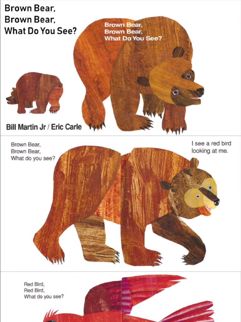Brown Bear Brown Bear What Do You See | PDF
