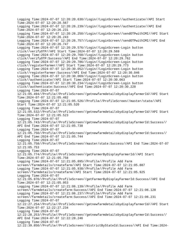 Logmsg Prod | PDF | Computing