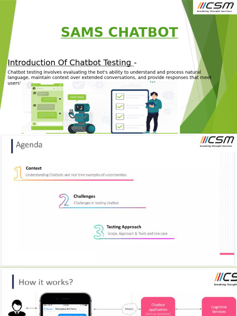 Sams Chatbot | PDF