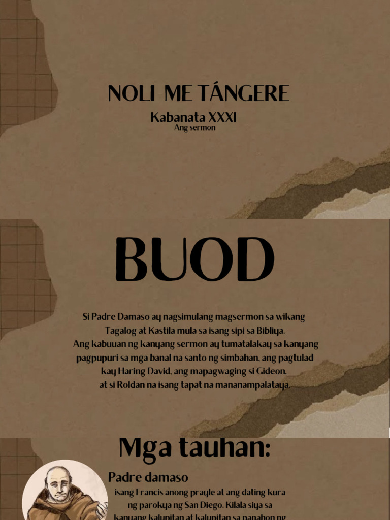 Noli-Me-Tángere Kabanata 14 Noli-Me-Tángere Kabanata 14