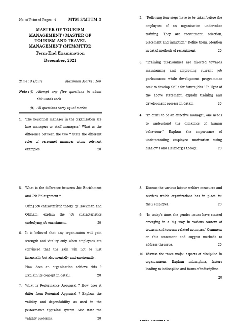 MTM 3 MTTM 3 1 | PDF | Psychology | Social Psychology