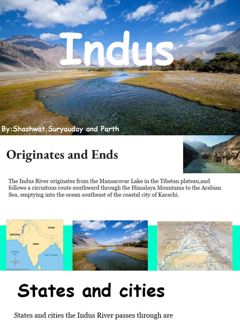 Indus River | PDF | Indus River | Earth Sciences