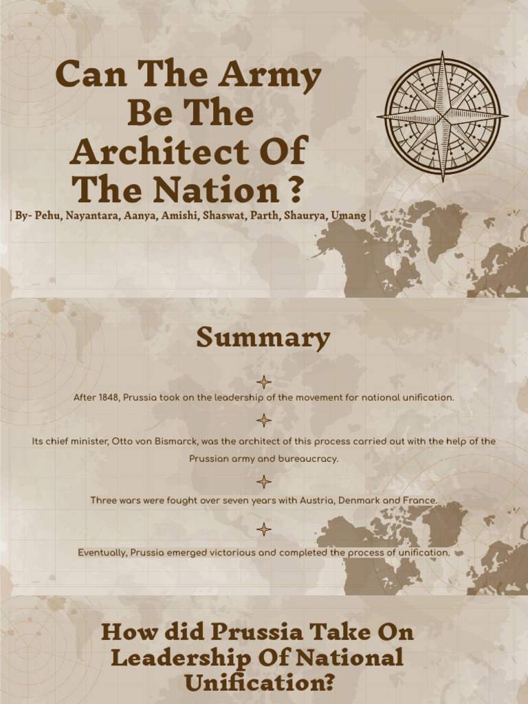 Can The Army Be The Architect of The Nation | PDF
