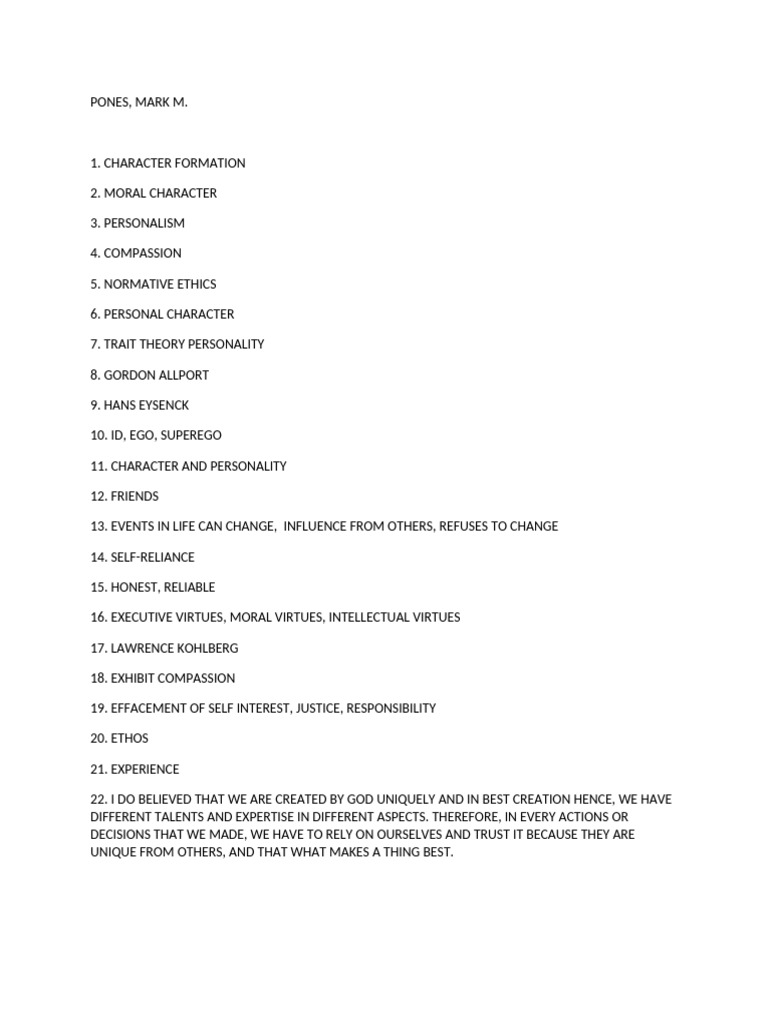 Module 2 - Answer | PDF | Science & Mathematics