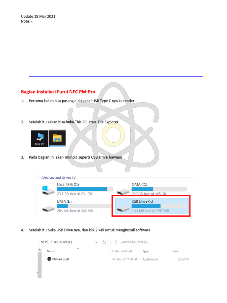 Furui NFC PM Panduan | PDF