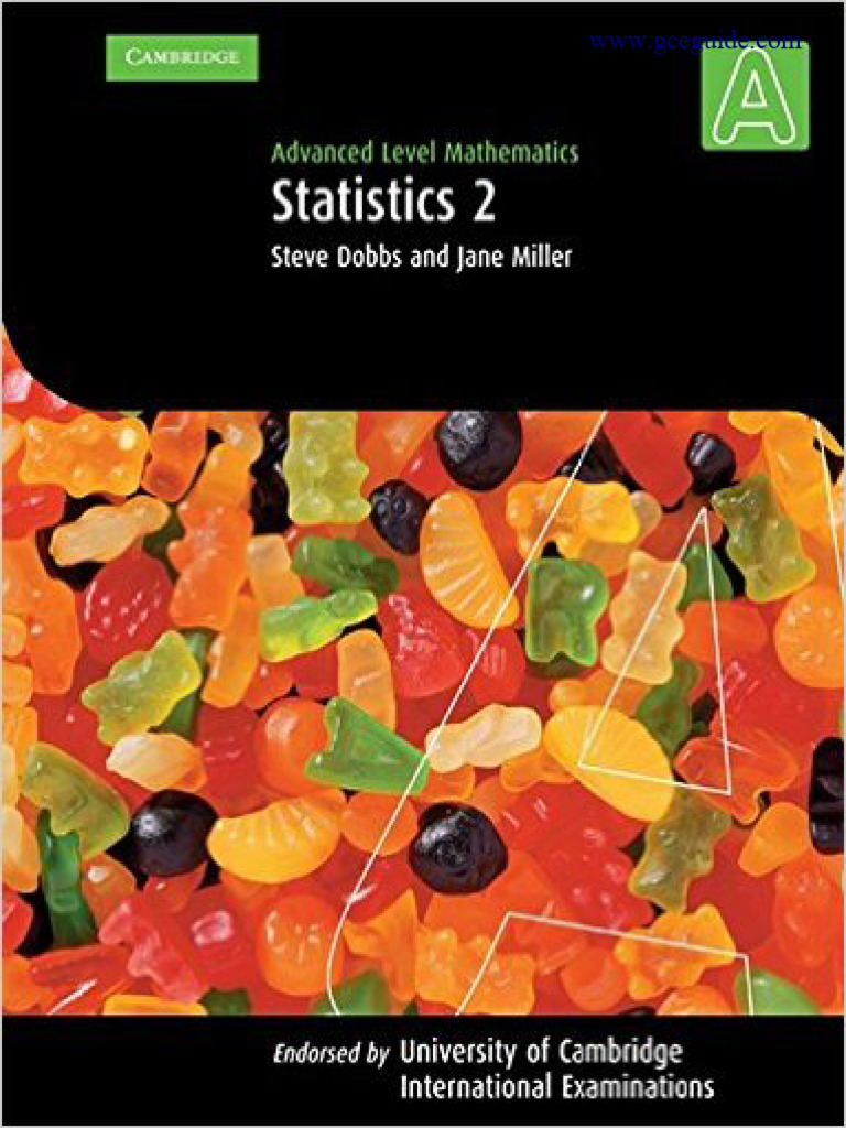 A Levels Statistics Book To Be Used | PDF | Negocios