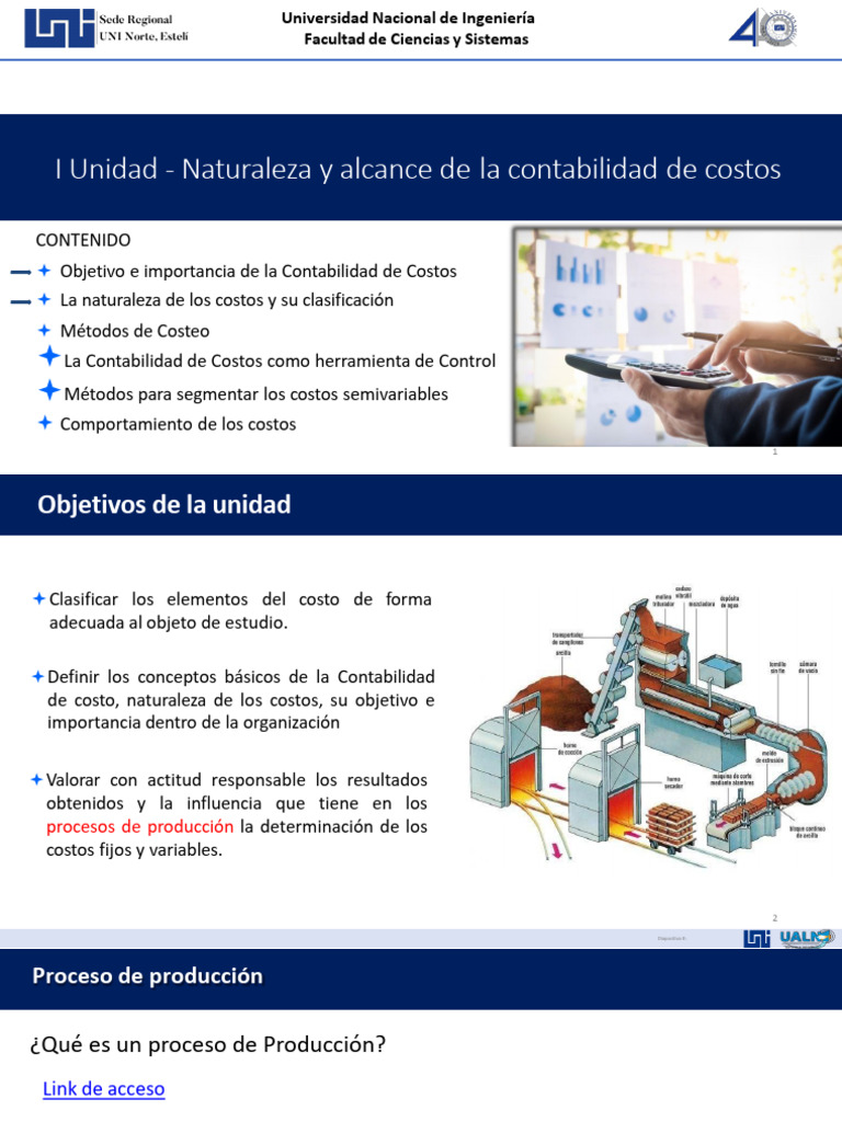 Contabilidad de Costos: Conceptos y Clasificación | PDF | Costo | Contabilidad de costos