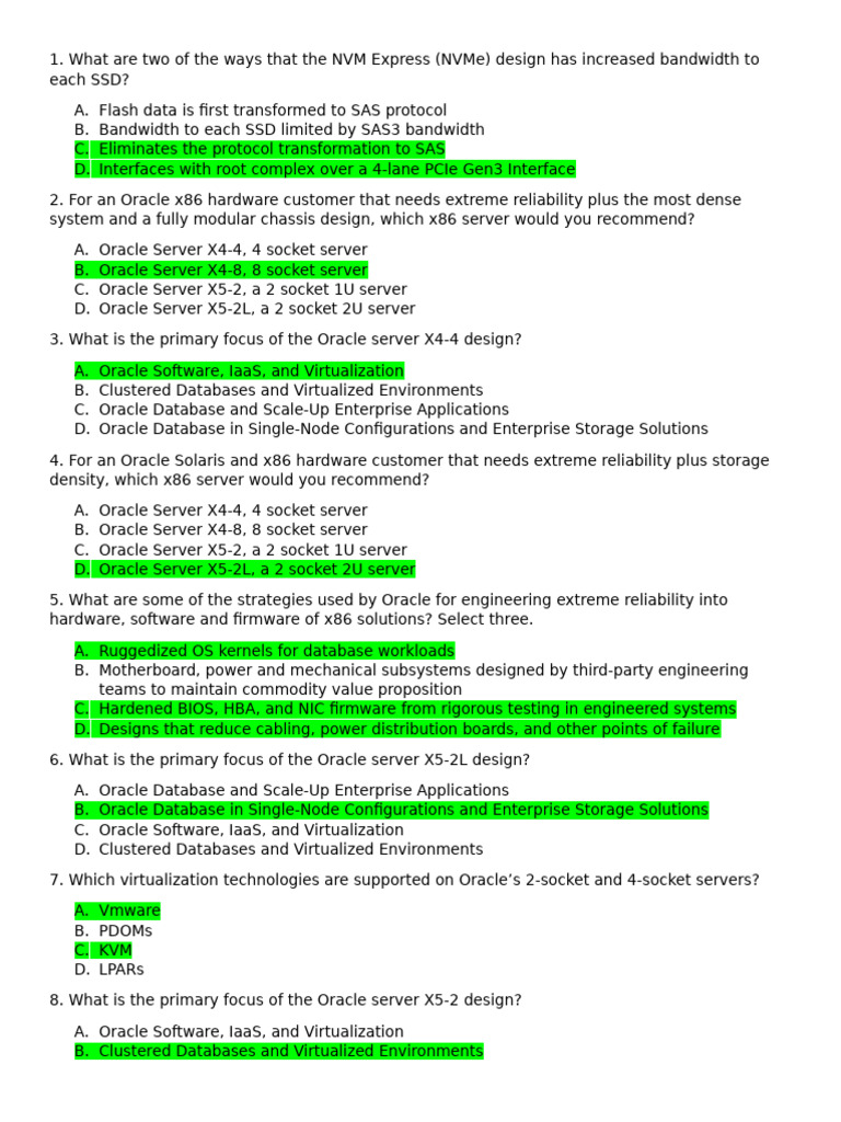 Product Essentials For Sales Oracle X86 Systems Pdf Virtualization Oracle Corporation