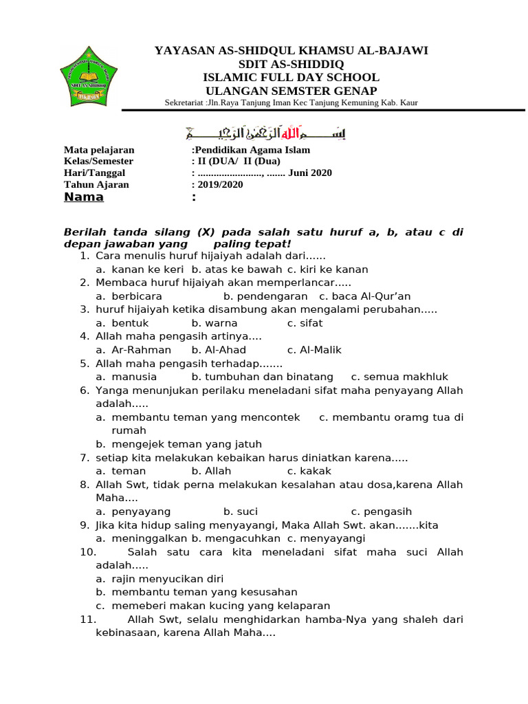 Pai K.2 | PDF | Griya & Taman