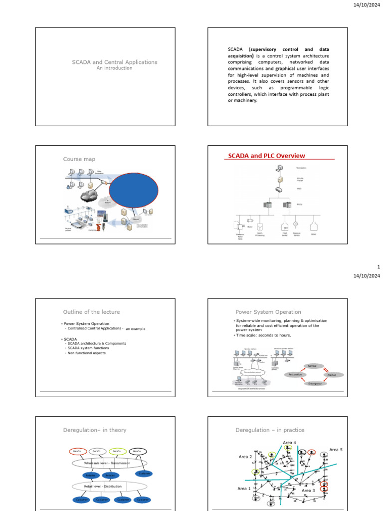 Scada System Pdf Scada Computer Network