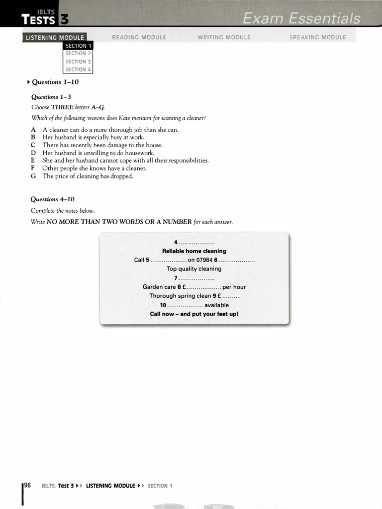 L Exam Essentials T3 | PDF | Predation | International English Language ...