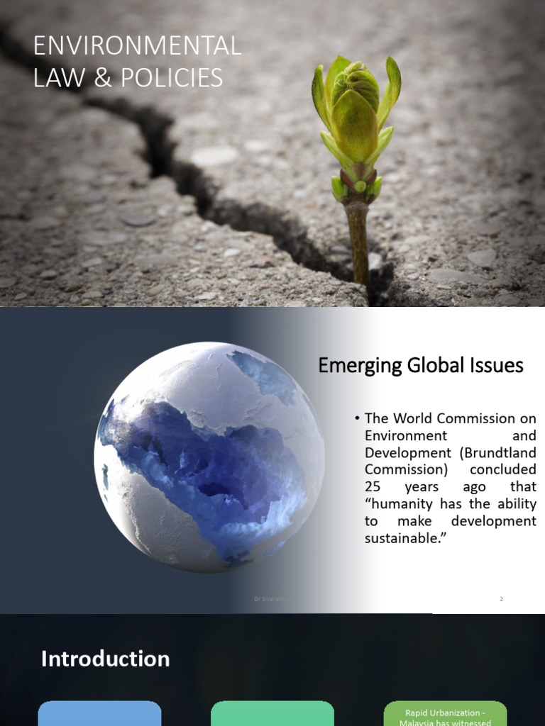 L3-Environmental Law Policies | PDF | Sustainability | Green Building