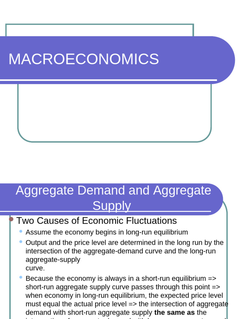 (F) (Uef) Macroeconomic - DAY 12 - Slide | PDF | Aggregate Demand ...