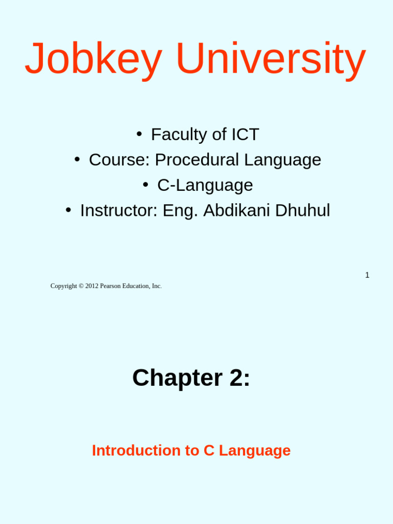 Chapter02 CLanguage | PDF | Data Type | C (Programming Language) Chapter02 CLanguage | PDF | Data Type | C (Programming Language)