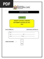 NS Grade 8 Term 3 Learner Guide | PDF | Electromagnetic Radiation | Light
