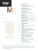 Menu Chopt Creative Salad Co | PDF | Pickling | Salad