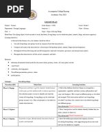 Grade 5 Science & Technology Scheme | PDF | Learning | Senses