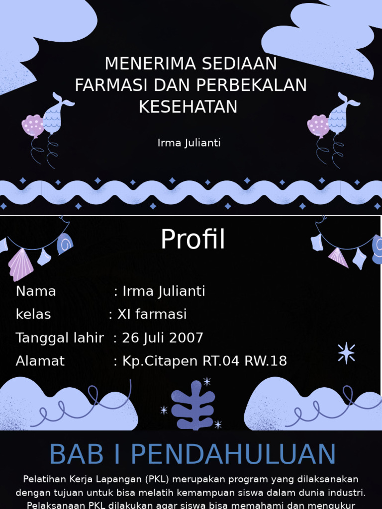 Power Point Irma | PDF