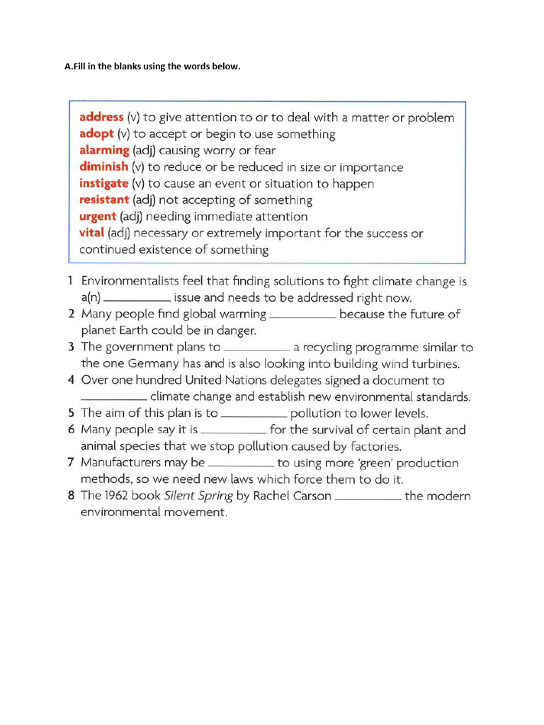 Unit 6 Reading Text 2 | PDF