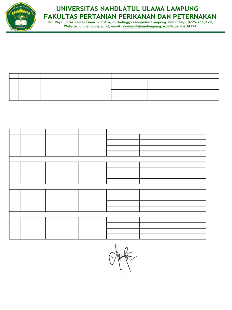 Jadwal Sempro Dan Ujian 24 Oktober 2024 | PDF