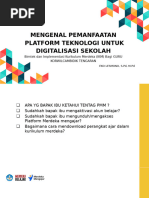 Cara Login Platform Merdeka Mengajar | PDF | Bisnis | Ilmu Sosial