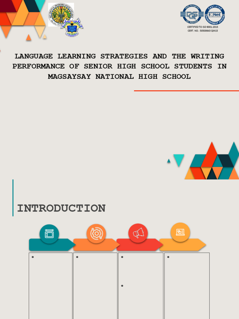 BSEd 3A GROUP 3 RESEARCH PROPOSAL | PDF | Metacognition | Cognitive Science