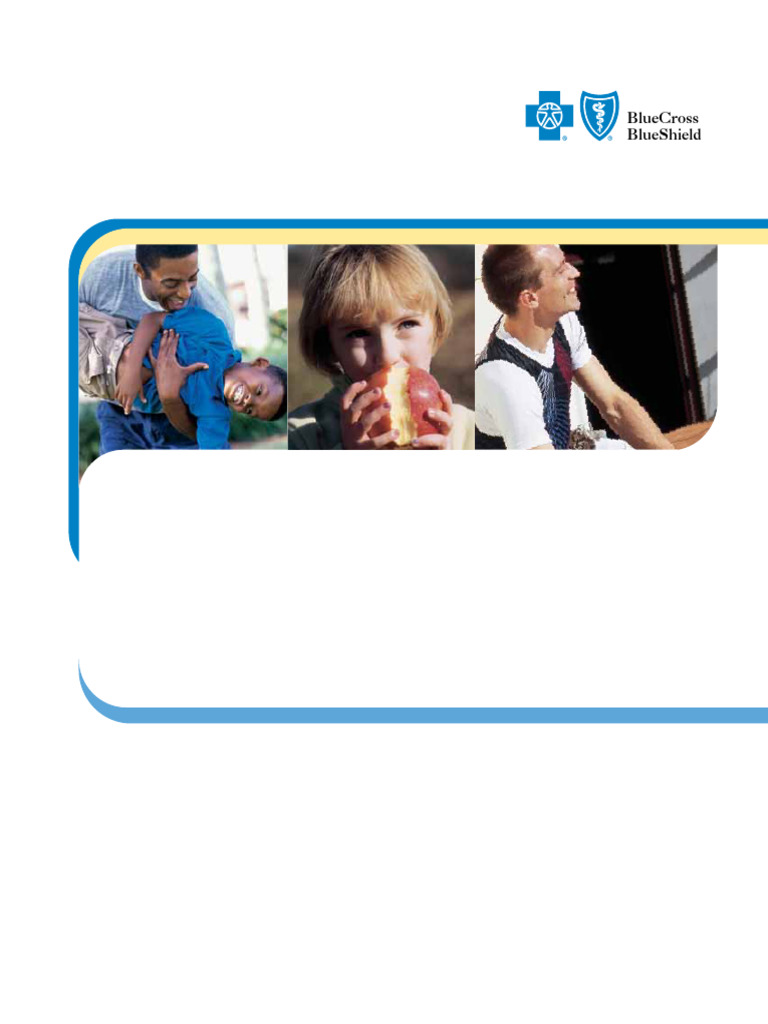 PPO Blue Care Elect - Ev.summary.2008 | PDF | Hospital | Substance Abuse