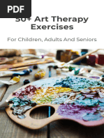 100 Art Therapy Exercises for Wellness | PDF | Art Therapy | Emotions