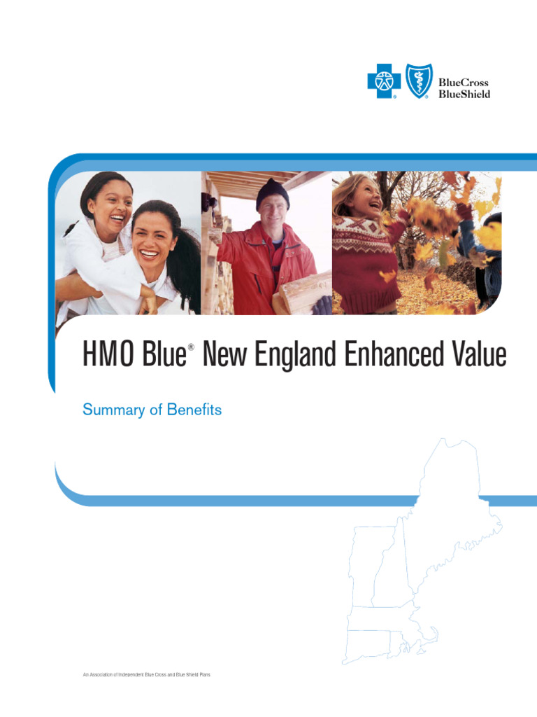 HMO Blue NE EV | PDF | Hospital | Patient