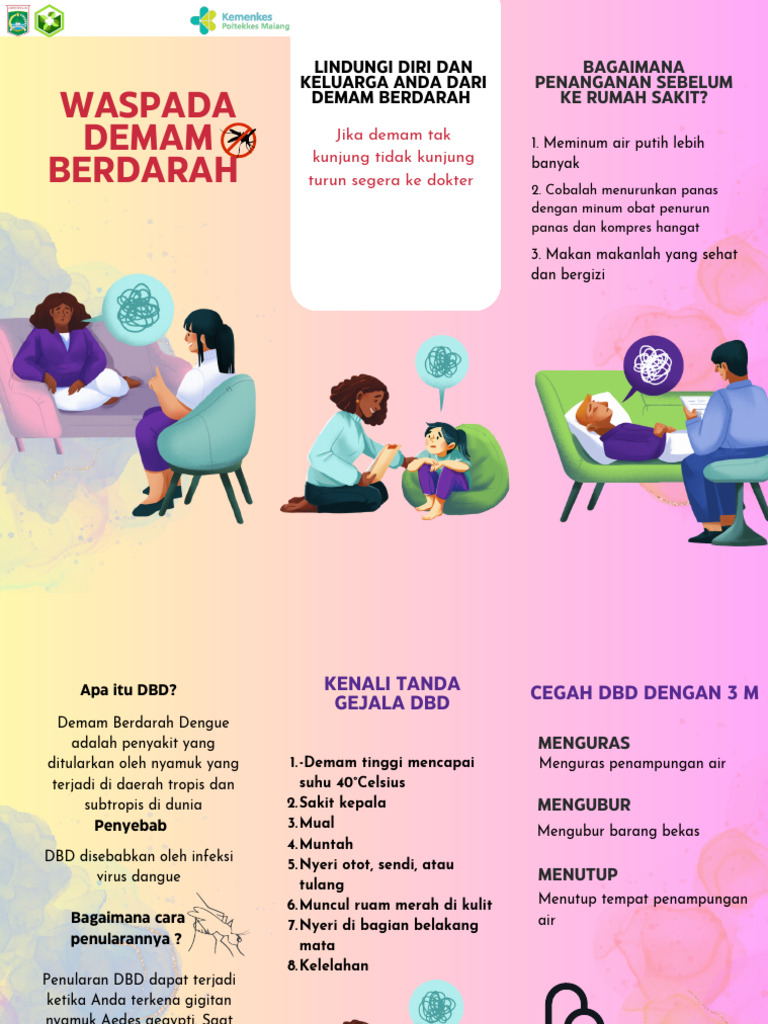 Waspada DBD - Cegah PKRS | PDF | Kesehatan Holistik | Sains & Matematika