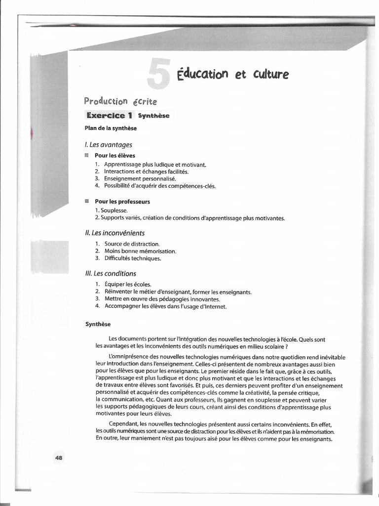 NOUVEAU C1 Un5 | PDF