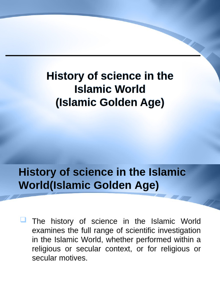 Muslm Contribution To Scie | PDF | Art | History