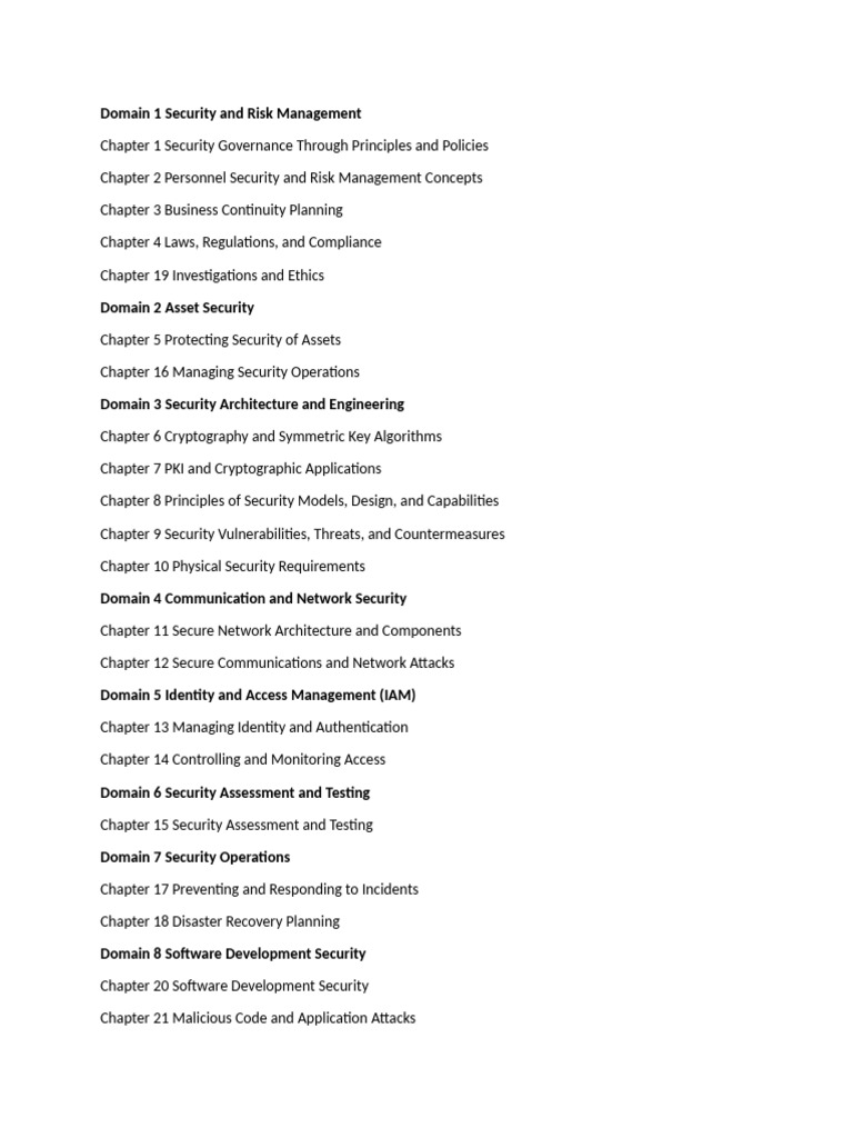 Study Plan Pdf