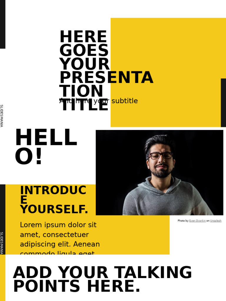 Manhattan SlidesMania | PDF