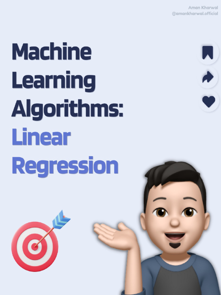 Linear Regression in Simple Words 1679304504 | PDF