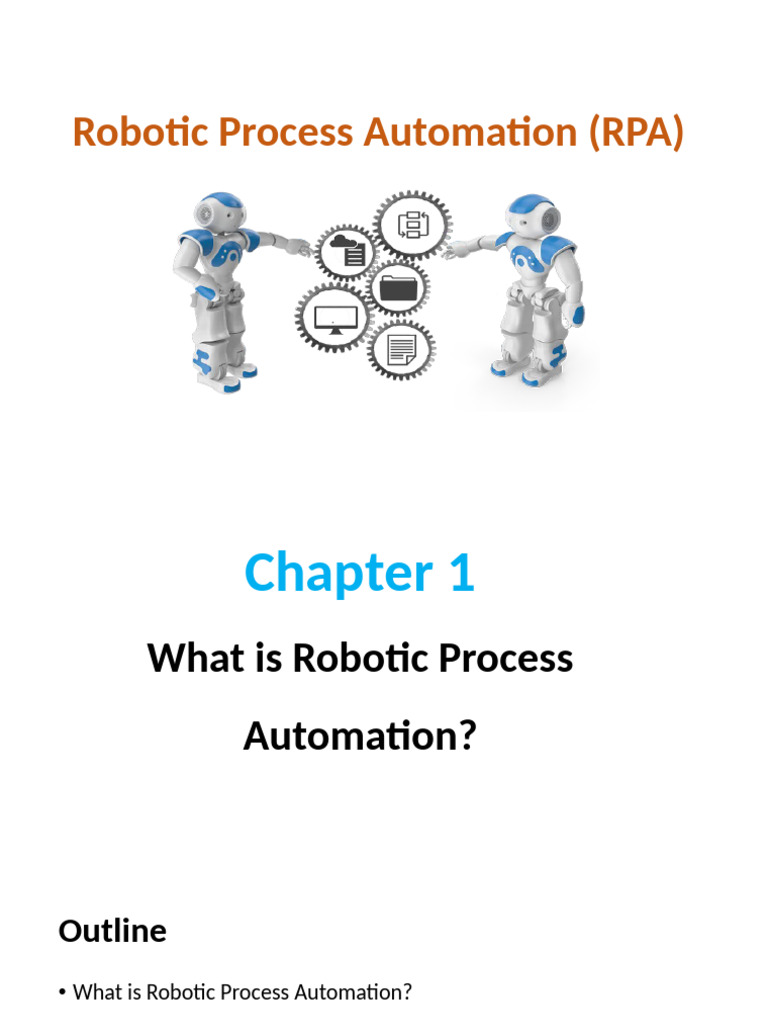 Rpa - Unit 1-1 | PDF | Automation | Keyboard Shortcut