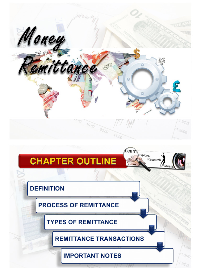 ISC05 Money Remittance E2024 | PDF | Banks | Payments