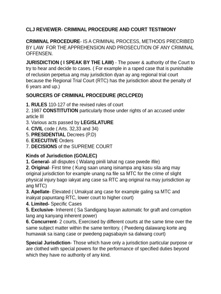 Lorenzo CLJ Reviewer Kuno | PDF | Malware | Hard Disk Drive