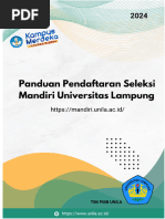 Panduan Penggunaan My Unpam | PDF
