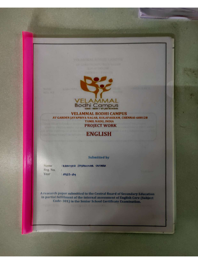 Project Sample | PDF
