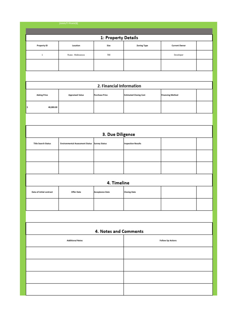 Land Acquisition | PDF