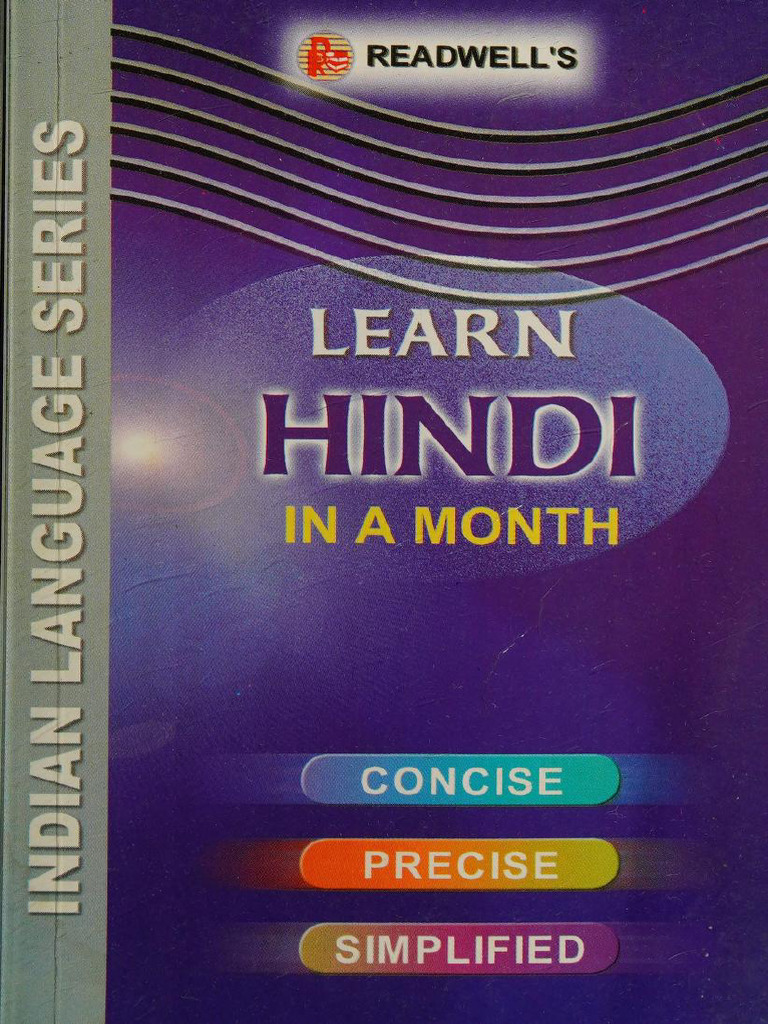 Learn Hindi in A Month | PDF
