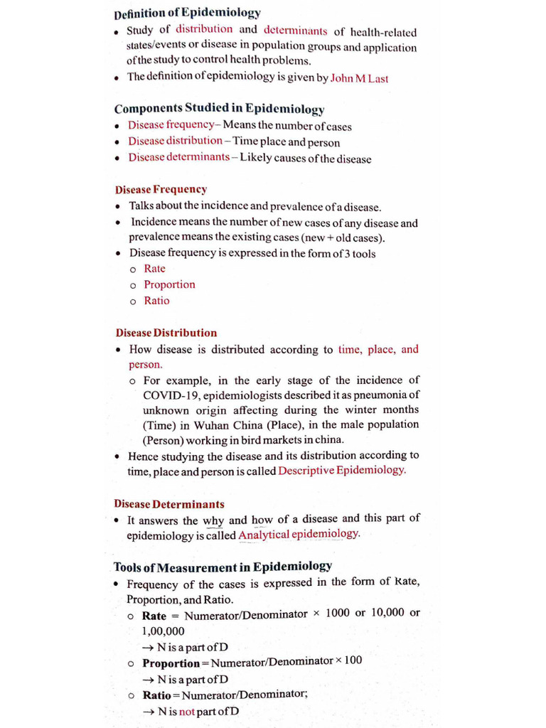 Understanding Epidemiology Basics | PDF | Incidence (Epidemiology) | Epidemiology