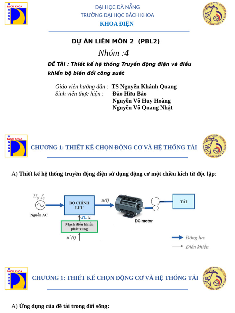 Thuyết Trinh Pbl2 Nhóm 4bao | PDF
