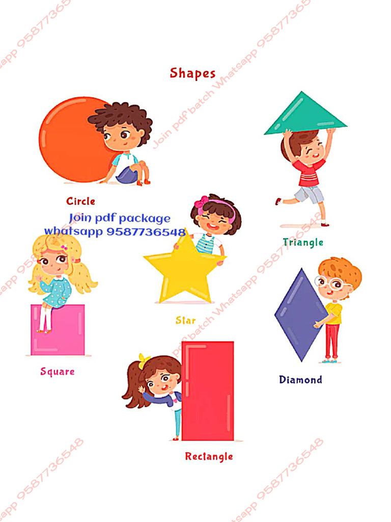 Shapes With Colour | PDF