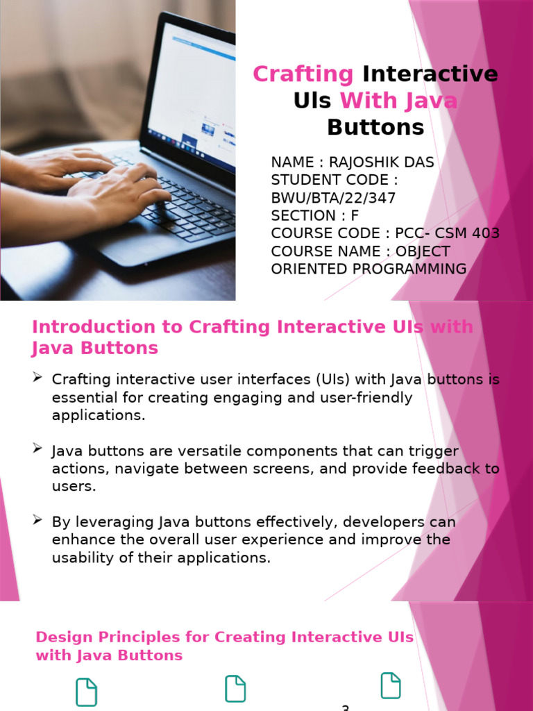 Bwu Bta 22 347 Rajoshik Das | PDF | Java (Programming Language) | Usability