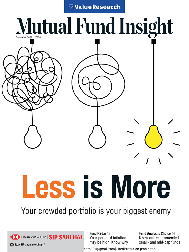 Mutual Fund Insight Sep 2023 | PDF | Investing | Mutual Funds